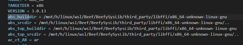 When running ./bin/build.sh on Mac I get an error that says 'ffi.h' file not found. · Issue ...