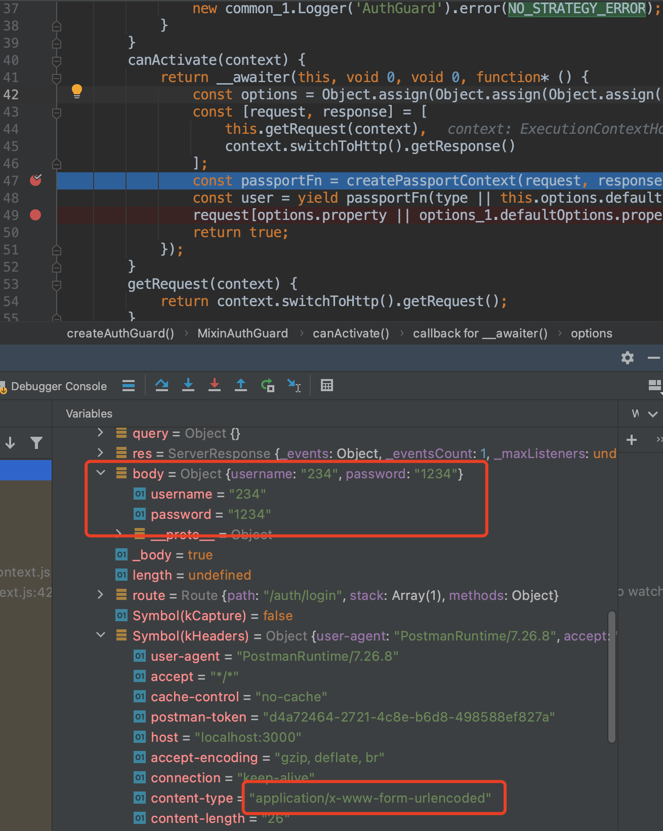 Executioncontextswitchtogetrequest Does Not Parse Form Data Request Body · Issue 549 3862