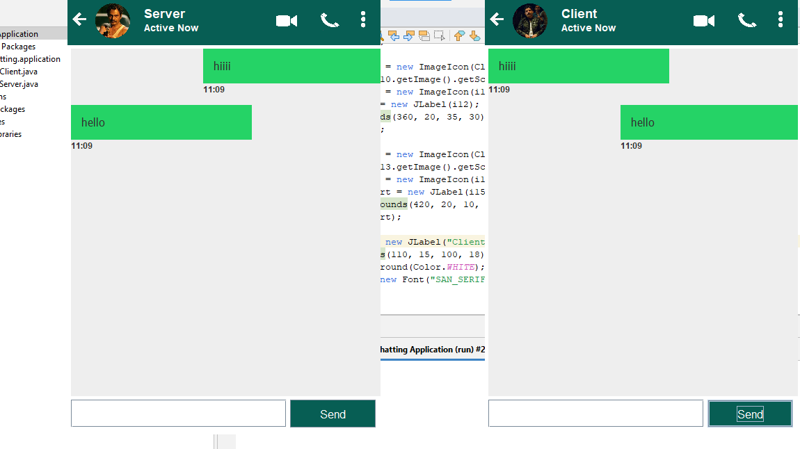 GitHub - onkarbagade/Chatting-Application