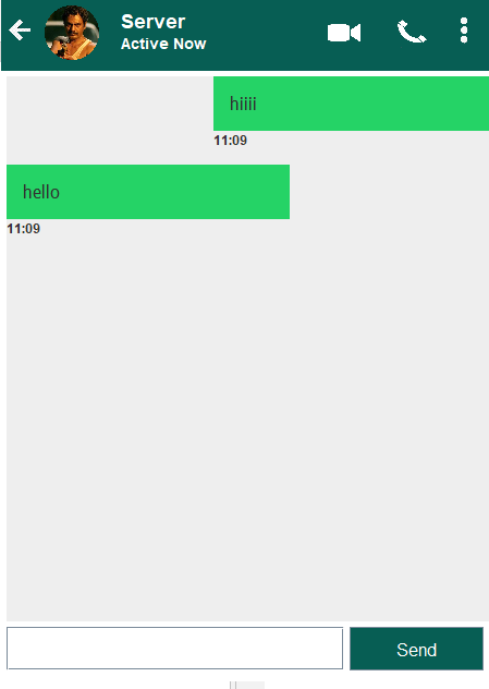 GitHub - onkarbagade/Chatting-Application