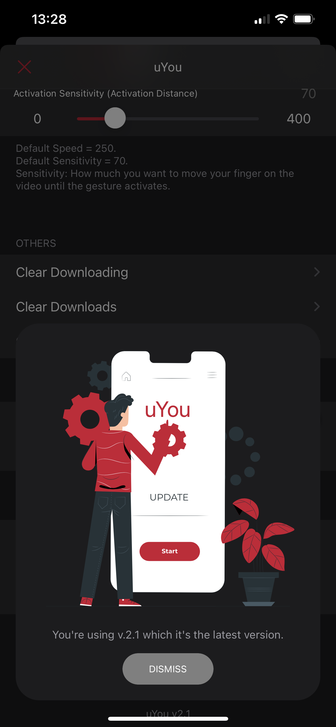 [Bug] · Issue #505 · qnblackcat/uYouPlus · GitHub