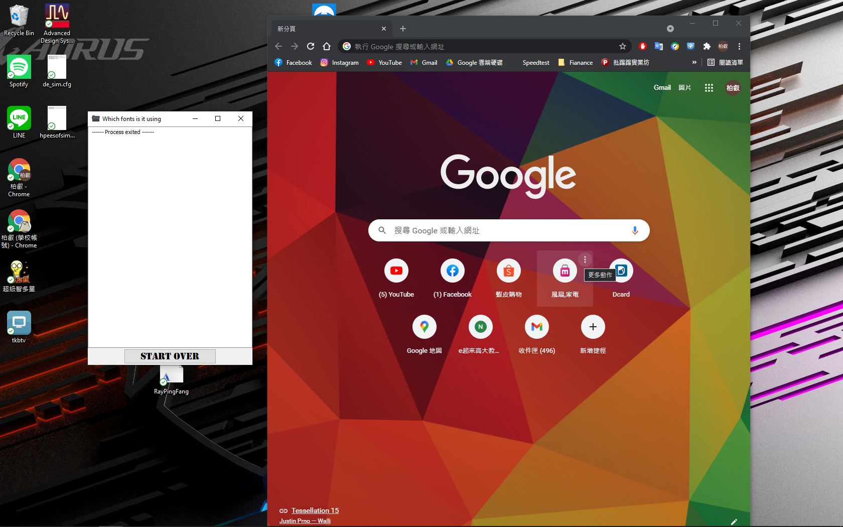 NOT working on Desktop&Chrome · Issue #767 · snowie2000/mactype · GitHub