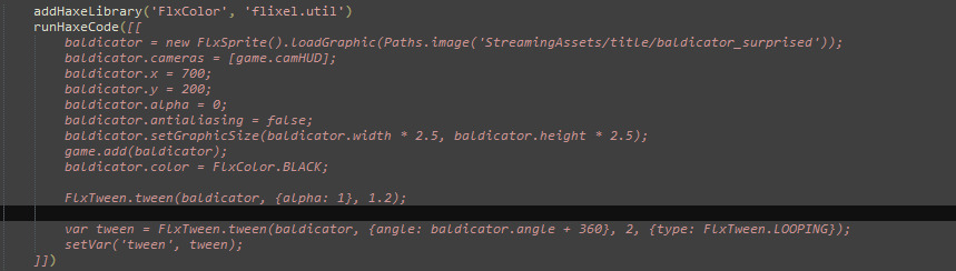 Why Does Flxcolor Not Work Through Hscript · Issue 11777 · Shadowmariofnf Psychengine · Github