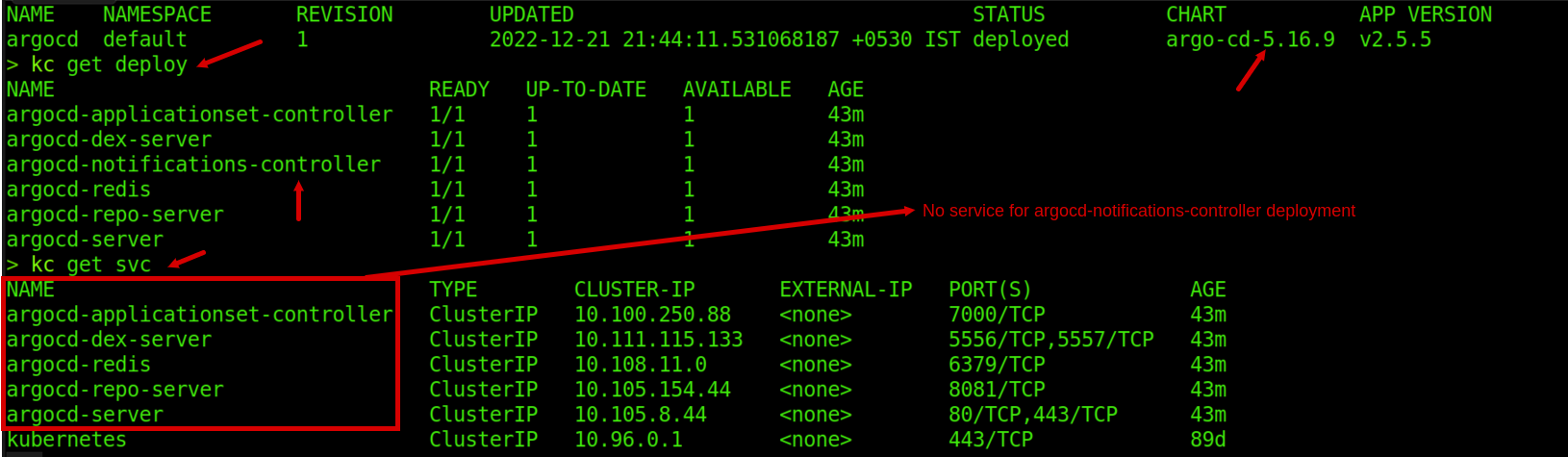 [argocd-notifications] Add service manifest for argocd-notifications-controller deployment in ...