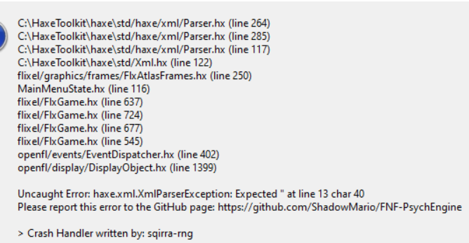 crash issues from messing with main menu words · Issue #12147 ...