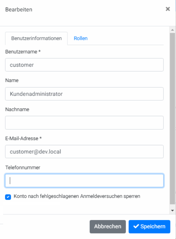 Cant Reset User Password In Usermanagement Module · Issue 13532 · Abpframework Abp · Github