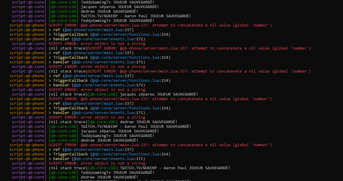 [BUG] Error global number · Issue #295 · qbcore-framework/qb-phone · GitHub