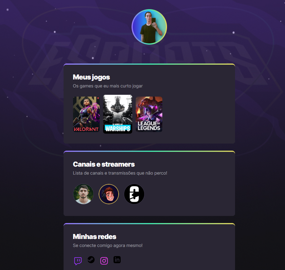 GitHub - RyanMoraees/nlw-esports