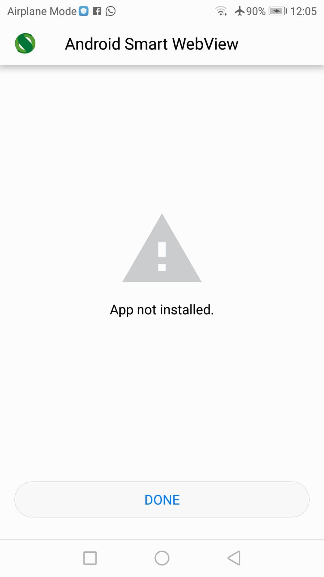 Splash Screen · Issue #2 · mgks/Android-SmartWebView · GitHub