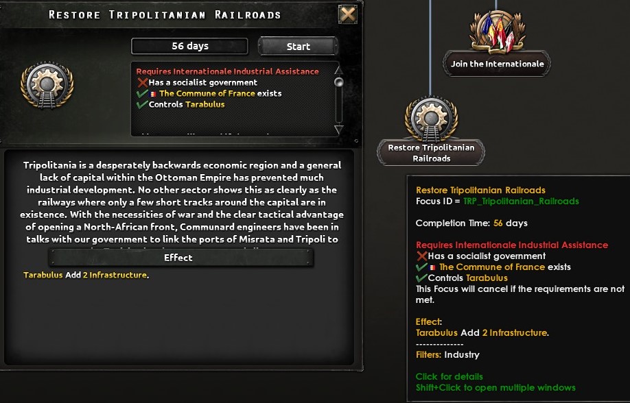 LBA & TRP - Cyrenaica typos ; & Tripolitanian focus description too ...