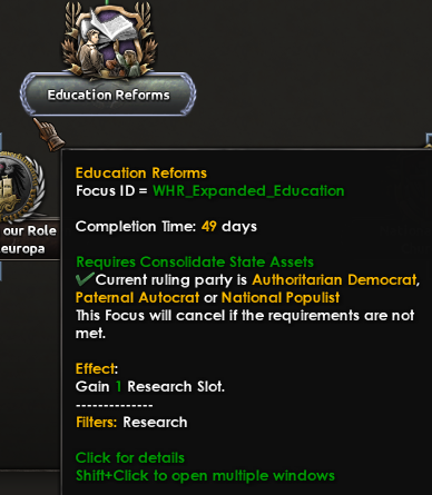 WHR - Disastrous Plan Sierada delayed coup shenanigans · Issue #22403 · Kaiserreich/Kaiserreich ...