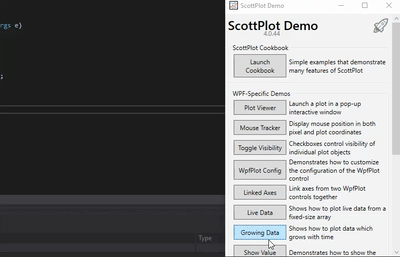 PlotSignal maxRenderIndex drawing issue in last unit · Issue #744 · ScottPlot/ScottPlot · GitHub