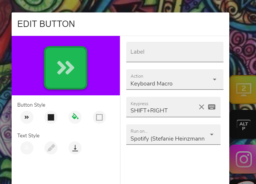 [BUG] Macro when pressed, remains pressed shift/ctrl/alt · Issue #935 · rivafarabi/deckboard ...