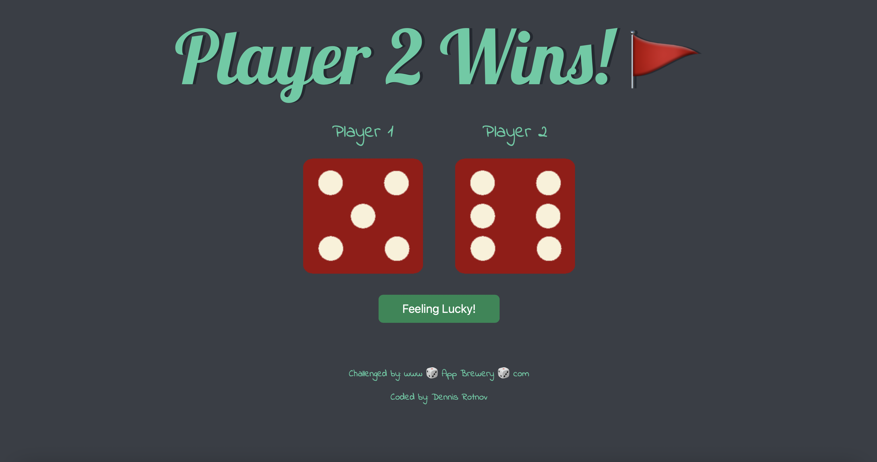 GitHub - LearnFL/proj-web-dice: Dice game website using JavaScript