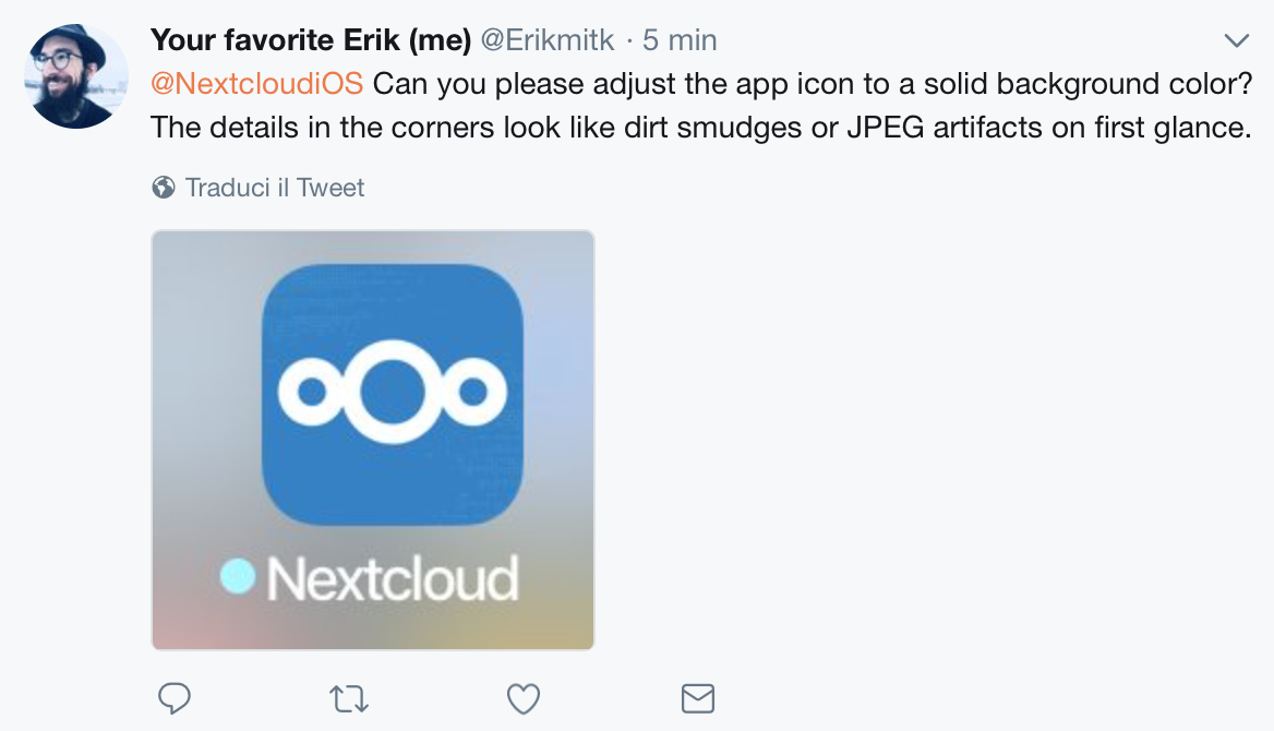 Nextcloud icon · Issue #597 · nextcloud/ios · GitHub