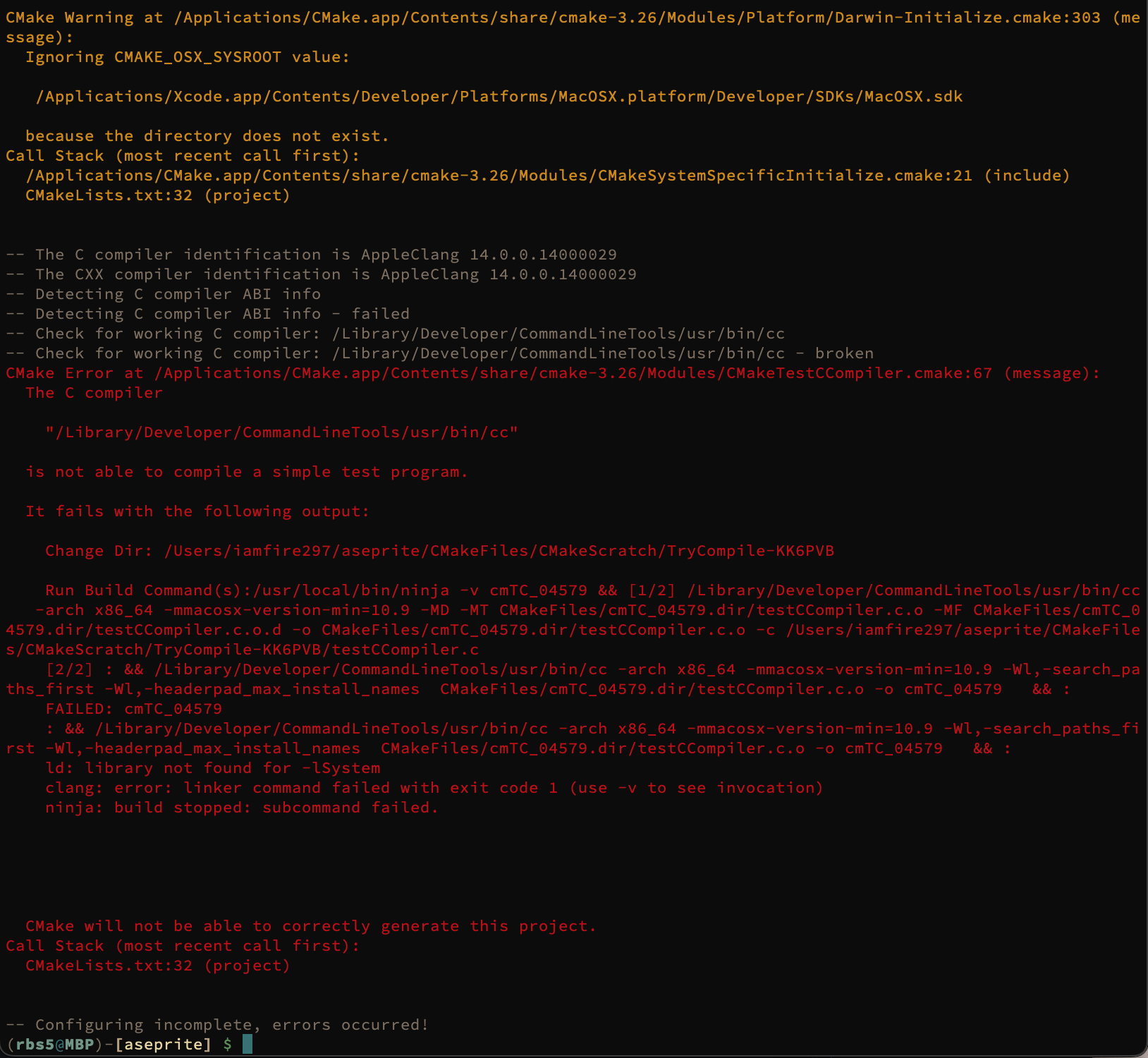 Problem with compiling Aseprite on macOS · Issue #3785 · aseprite ... Problem with compiling Aseprite on macOS · Issue #3785 · aseprite ...