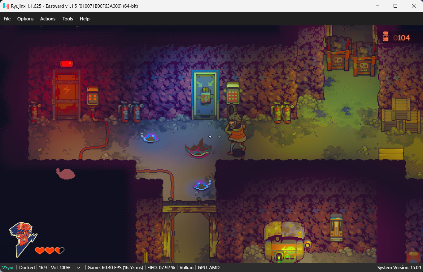 Eastward - 010071B00F63A000 · Issue #4443 · Ryujinx/Ryujinx-Games-List · GitHub