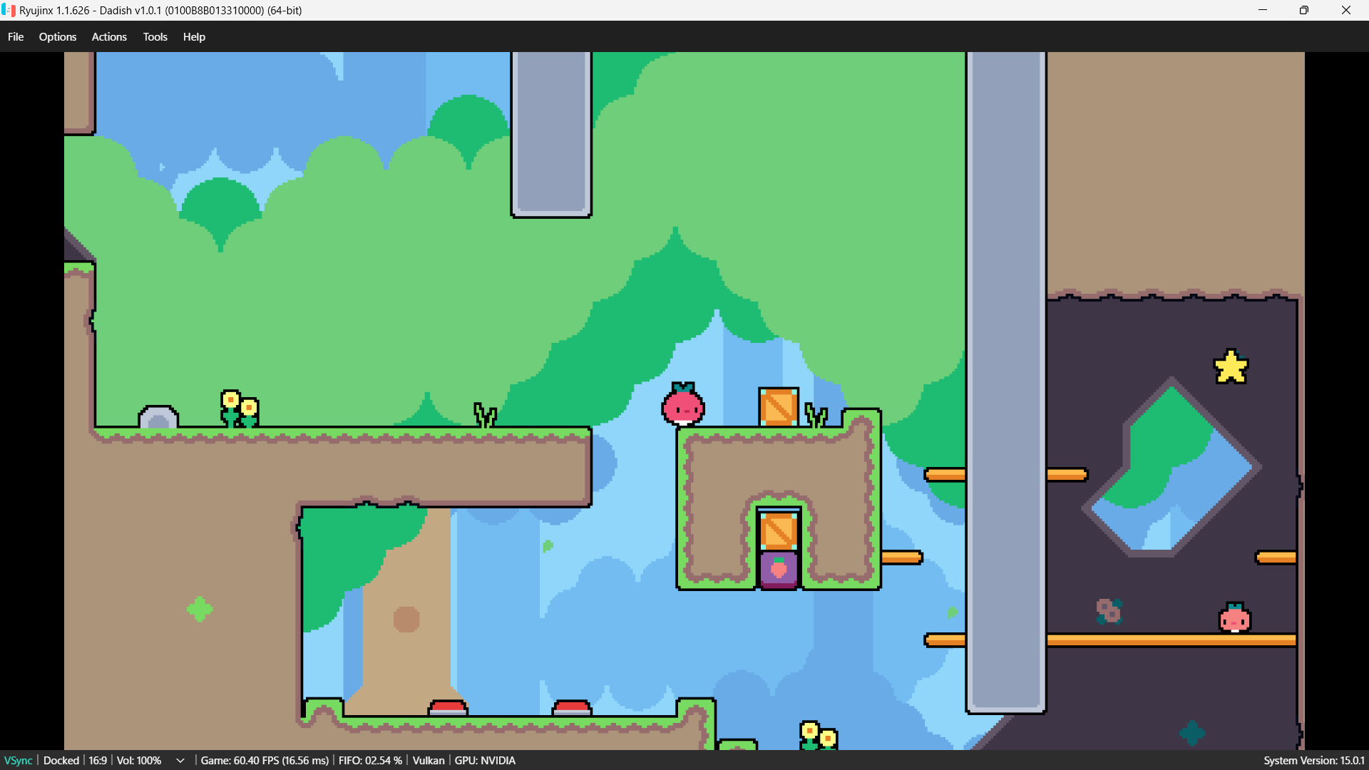 Dadish - 0100B8B013310000 · Issue #4449 · Ryujinx/Ryujinx-Games-List · GitHub