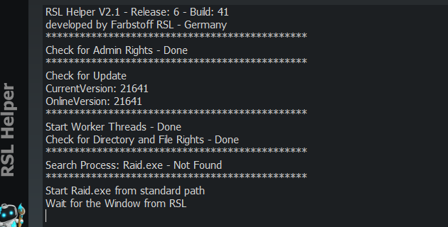 RSL not working · Issue #72 · FarbstoffRSL/RSL-Helper · GitHub