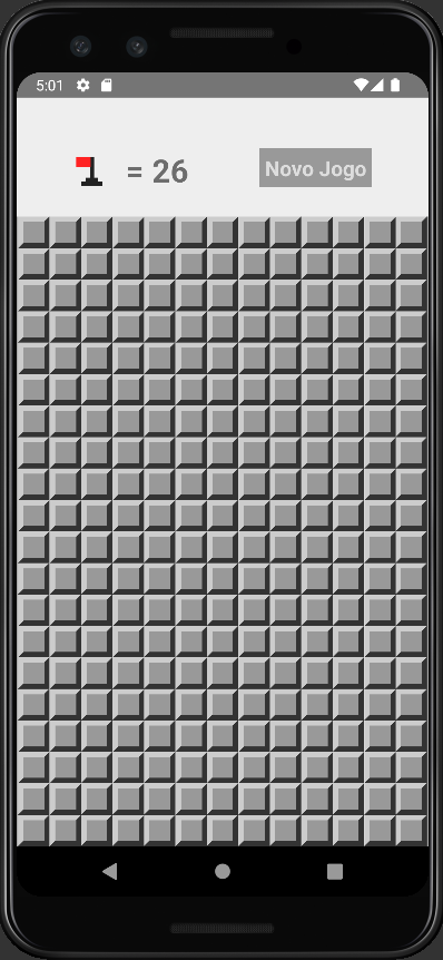 GitHub - nathallye/minefield: Creating a minefield game app using React Native.