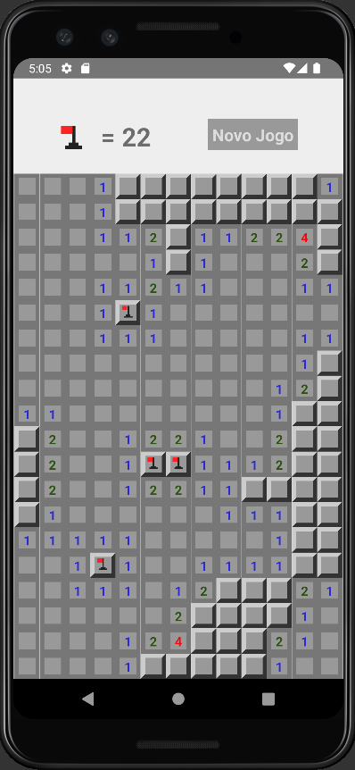 GitHub - nathallye/minefield: Creating a minefield game app using React Native.