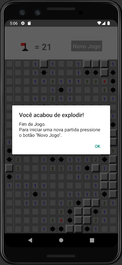 GitHub - nathallye/minefield: Creating a minefield game app using React Native.