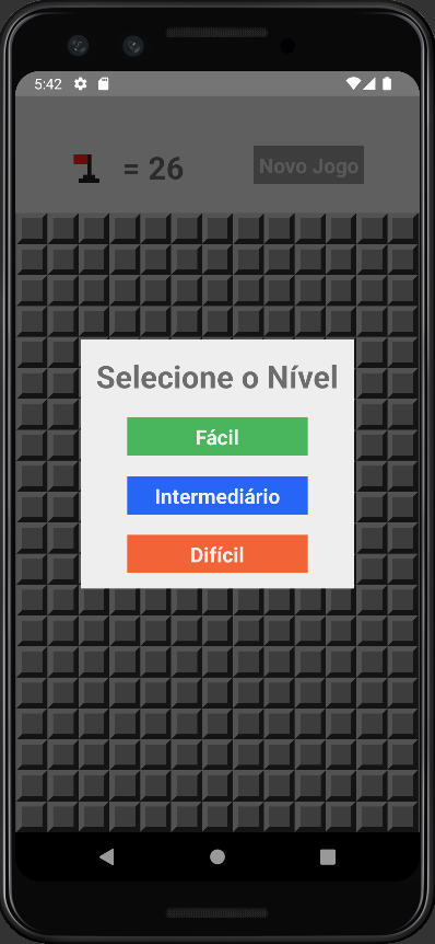 GitHub - nathallye/minefield: Creating a minefield game app using React Native.