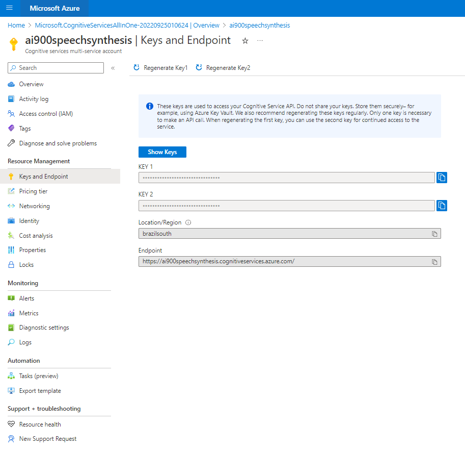 GitHub - nathallye/azure-cognitive-services-speech-to-text: Speech ...
