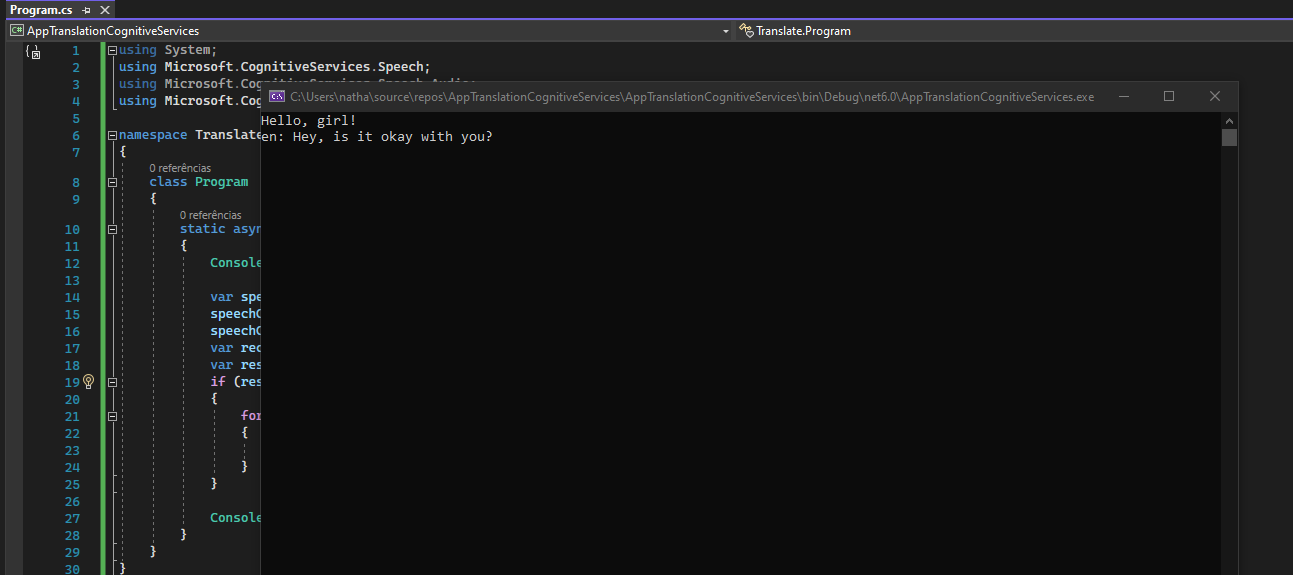 GitHub - nathallye/azure-cognitive-services-translation: Translation Application using Microsoft ...