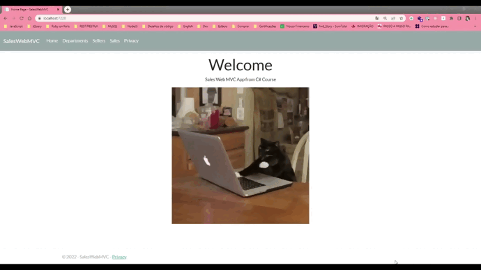 GitHub - nathallye/SalesWebMVC: Building a sales system using ASP.NET Core Web App.