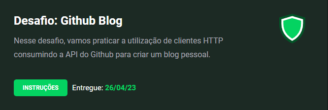 GitHub - nathallye/challenge03-ignite-react: Building a Github Blog using React with TypeScript.