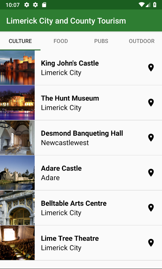 GitHub - patrickjkennedy/TouristApp: A tourist information app for ...