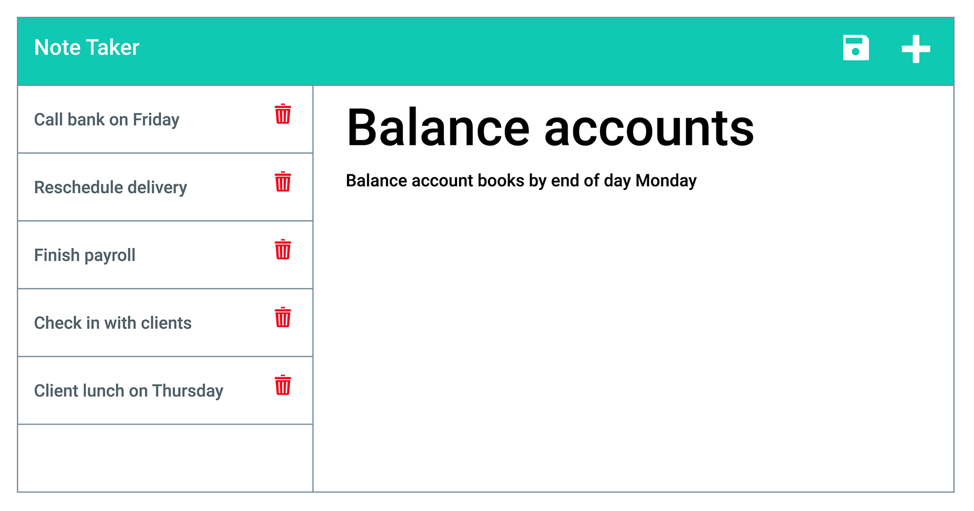Github Izztnkrmynotes A Mobile Responsive Note Taking App Using Expressjs Bootstrap And