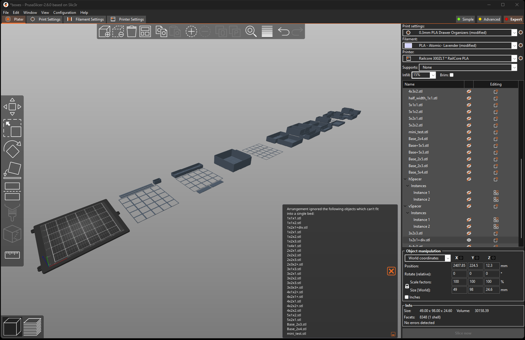 Arrange Function Not Working With Off Bed Objects · Issue 10911 · Prusa3dprusaslicer · Github 