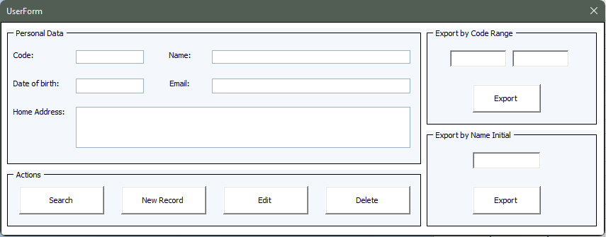 GitHub - requiredKode/Excel_VBA_UserForm
