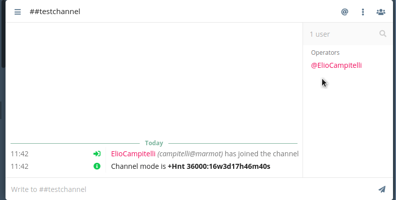 Vue error when clicking on user while channel operator. · Issue #4276 · thelounge/thelounge · GitHub