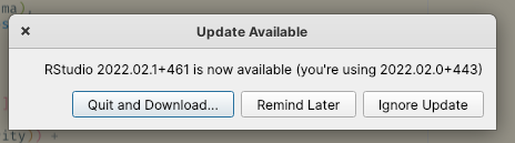 Download update without quitting RStudio · Issue #10870 · rstudio/rstudio · GitHub