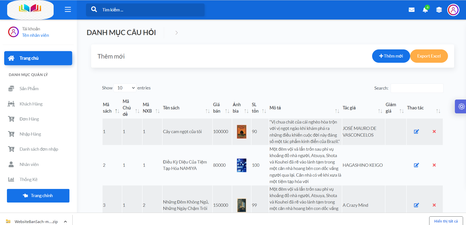 GitHub - Draken1509/WebsiteBanSach
