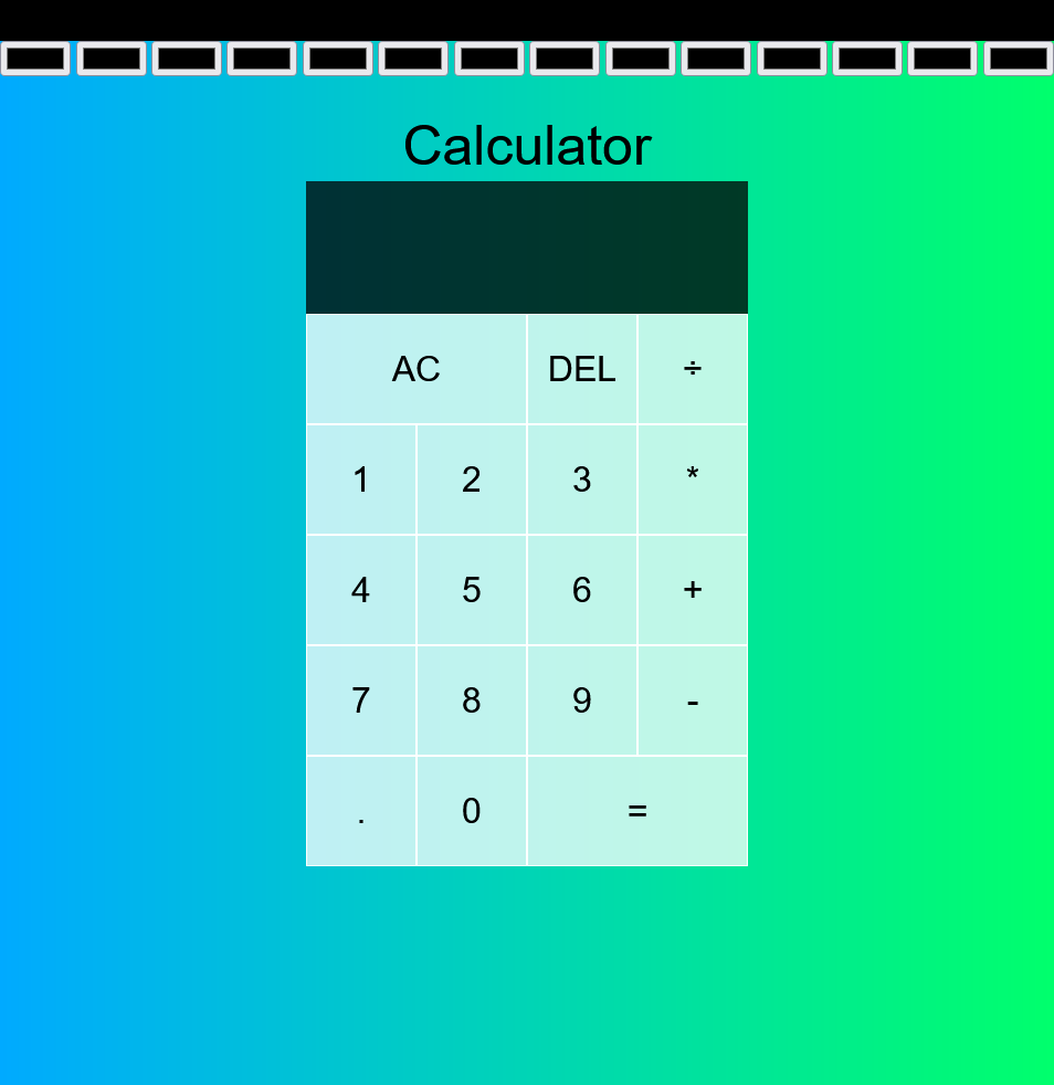 GitHub - AtticusYong/Calculator