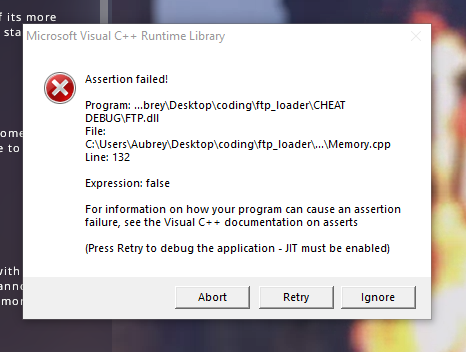 Assertion Failed Error · Issue #3187 · danielkrupinski/Osiris · GitHub
