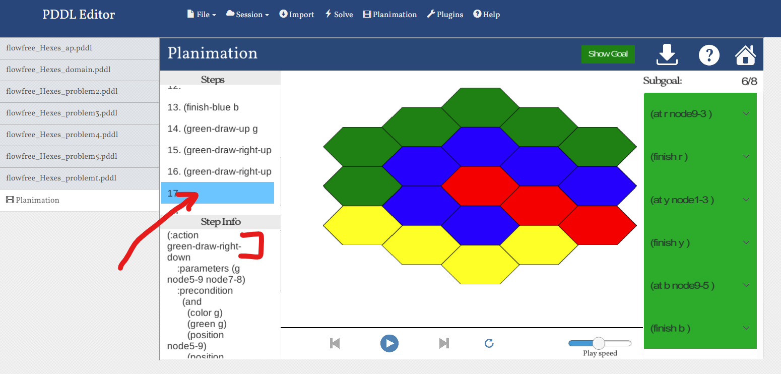 Steps Panel - long action names disappear · Issue #68 · planimation/frontend · GitHub