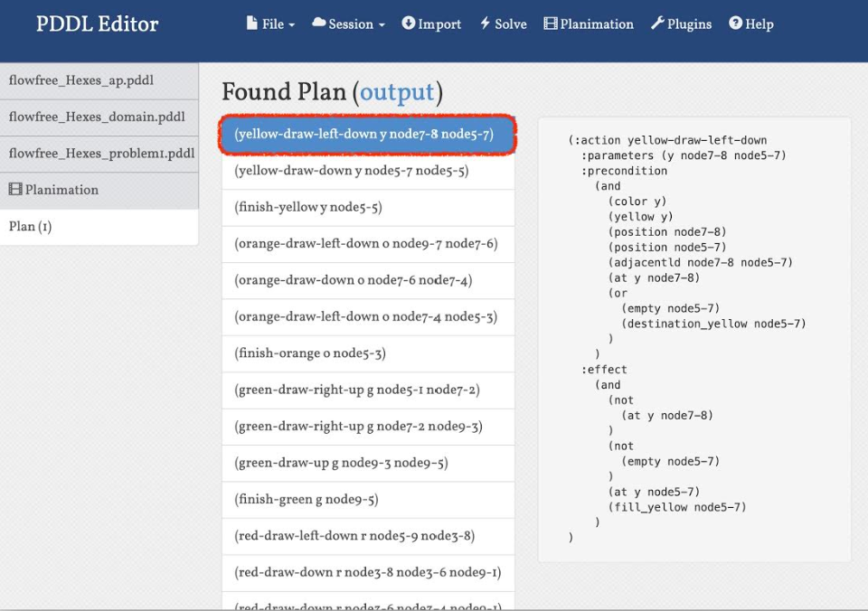 Steps Panel - long action names disappear · Issue #68 · planimation/frontend · GitHub