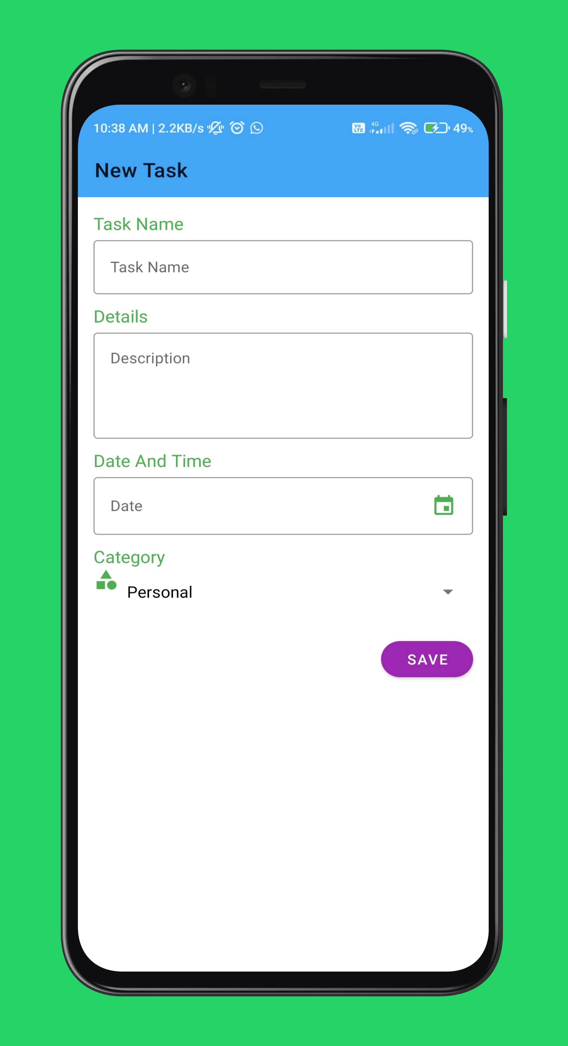 GitHub - SuyogMahajan/MyToDo: MyToDo Provides an clean user interface to manage Todos. There is ...
