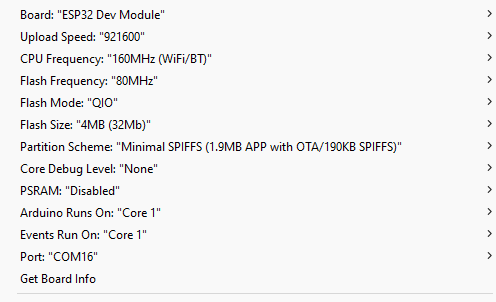 On-board LED Fade not working · Issue #896 · platformio/platform-espressif32 · GitHub
