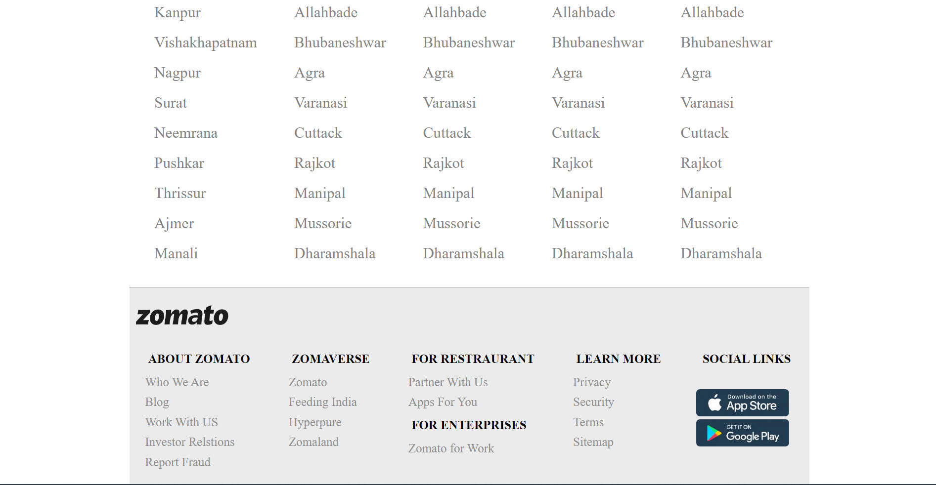 GitHub - vasi1432/zomato-page: a singlr page zomato clone