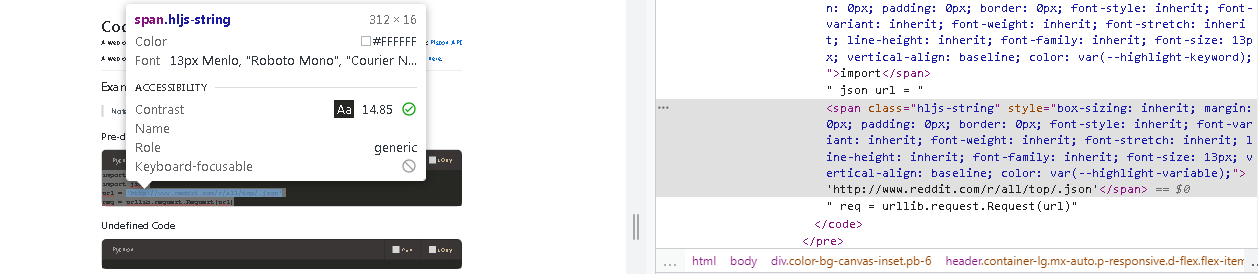 Is Highlight.js running malicious code in my browser...? · Issue #3631 · highlightjs/highlight ...