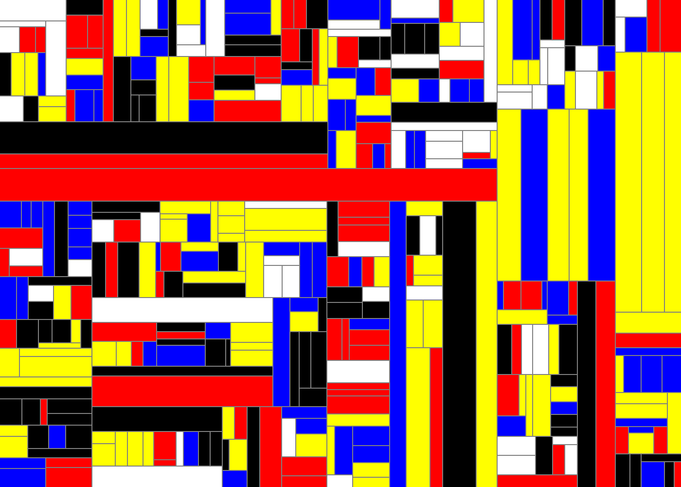 GitHub - raphael-blanchard/MondrianArt: Creation of art following the style of Piet Mondrian ...