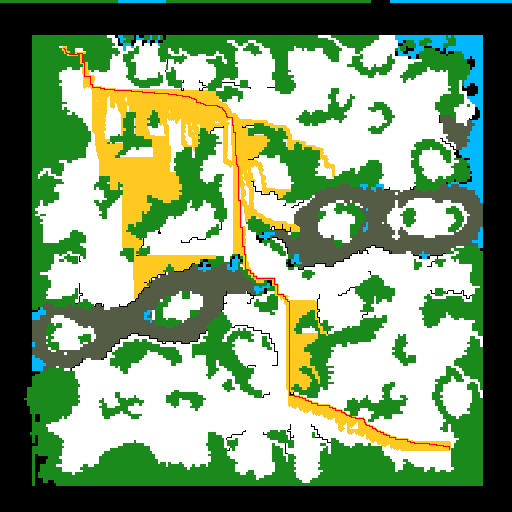 Github Raphael Blanchardpathfinding Implementation And Optimization Of Pathfinding
