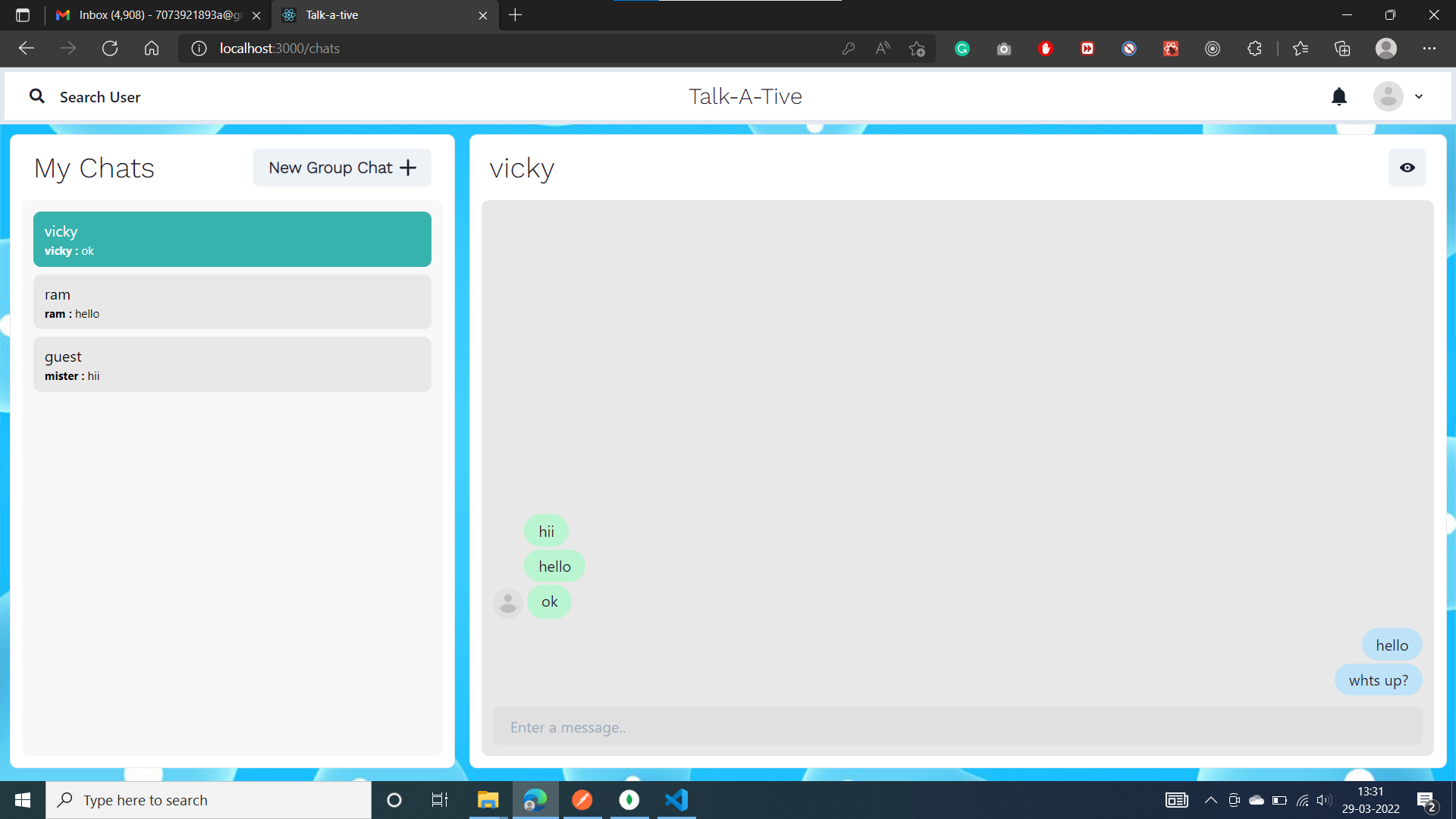 GitHub - ABHISHEKKUMAR664/Chat-Box: mern chat application