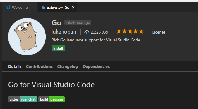 Update the publisher from lukehoban to Microsoft · Issue #617 · microsoft/vscode-go · GitHub